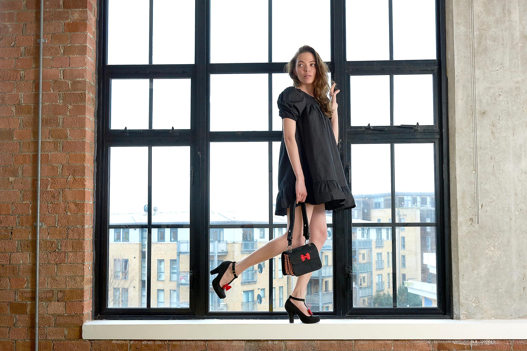 Ruby Shoo Kiara High Heel High Cut T-Bar | Fruugo US