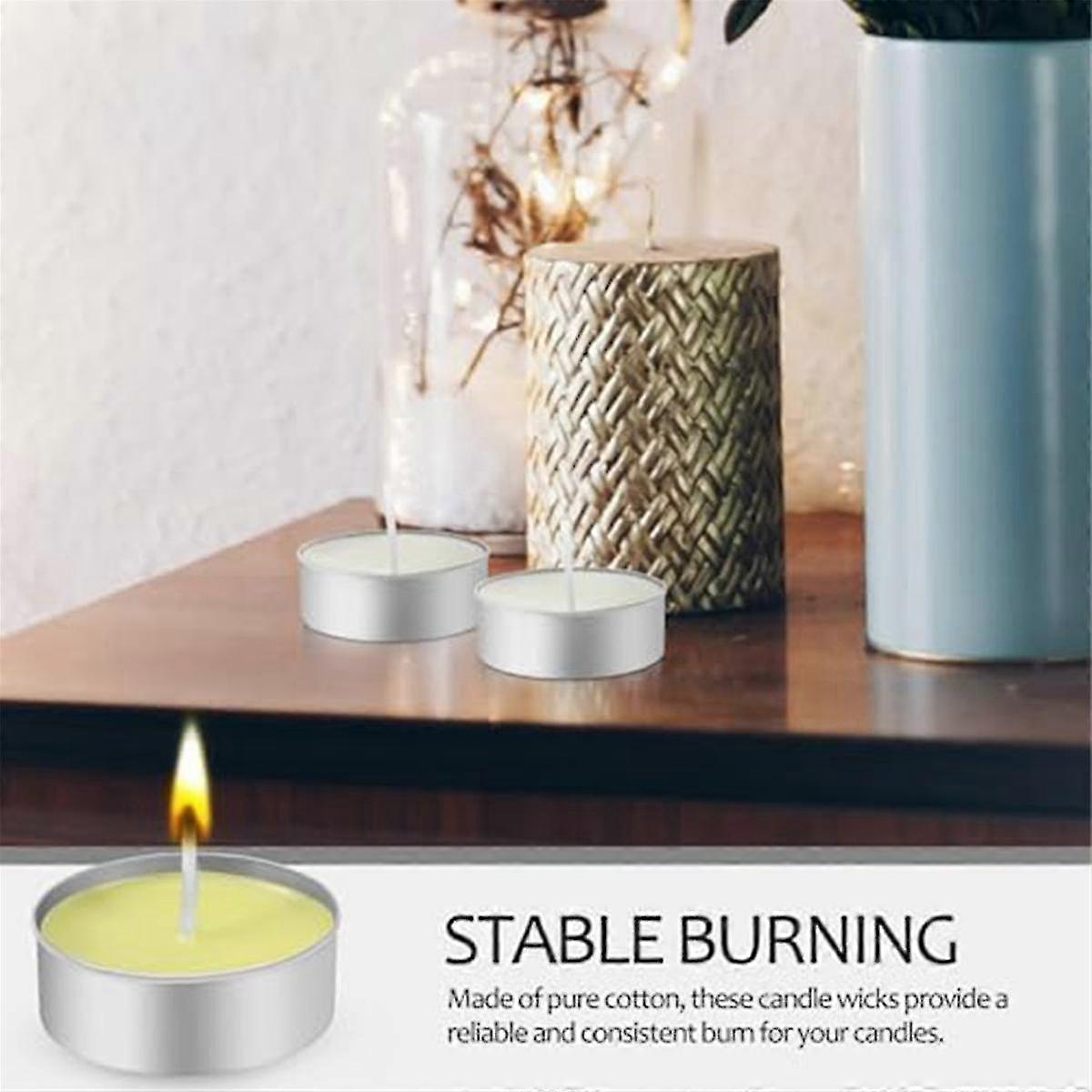 30Pcs Aluminum Tea Lights Cups, Metal Tea Light Tins with 150 Pcs ...