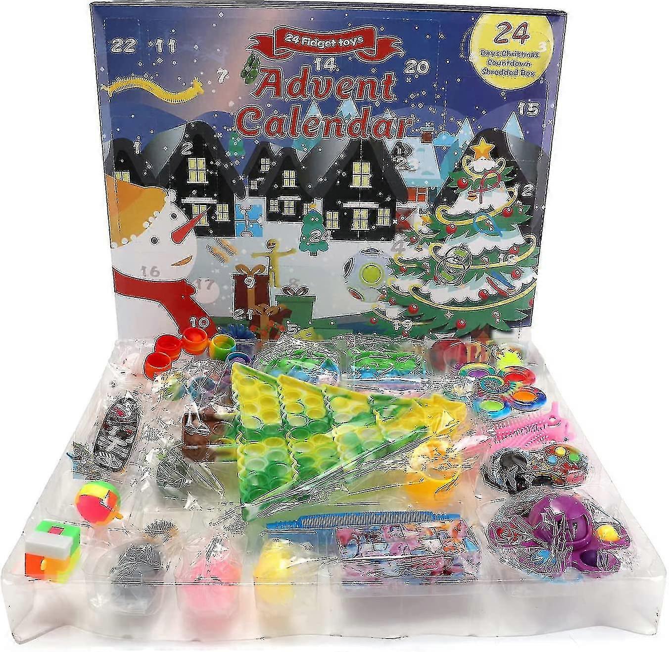 Fidget Advent Calendars For Kids, Christmas Advent Calendars 2022 ...