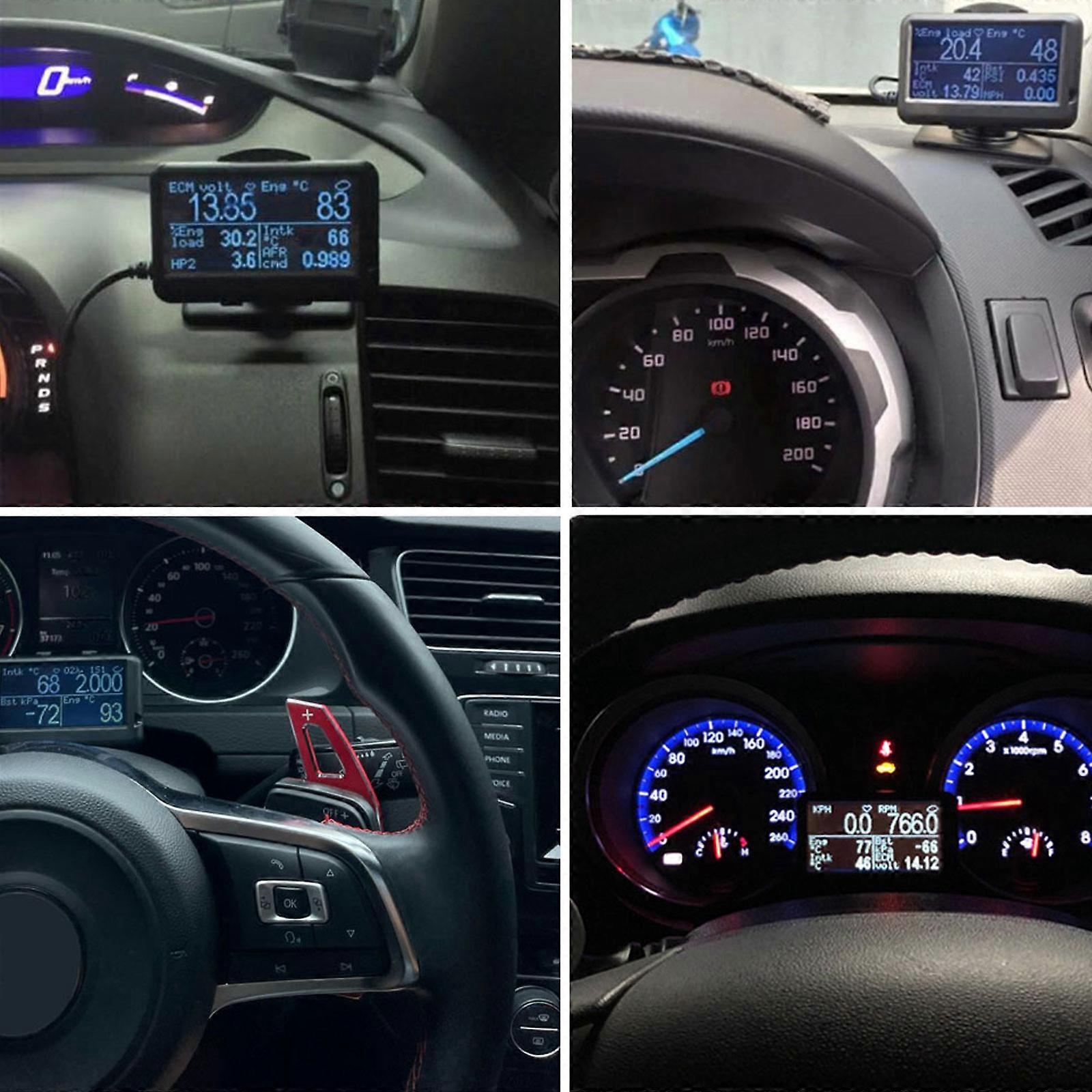 NEW100% Gen2 Mini R56 Ultra Gauge EM Plus OBD II,OBD2 Code Scan Tool ...