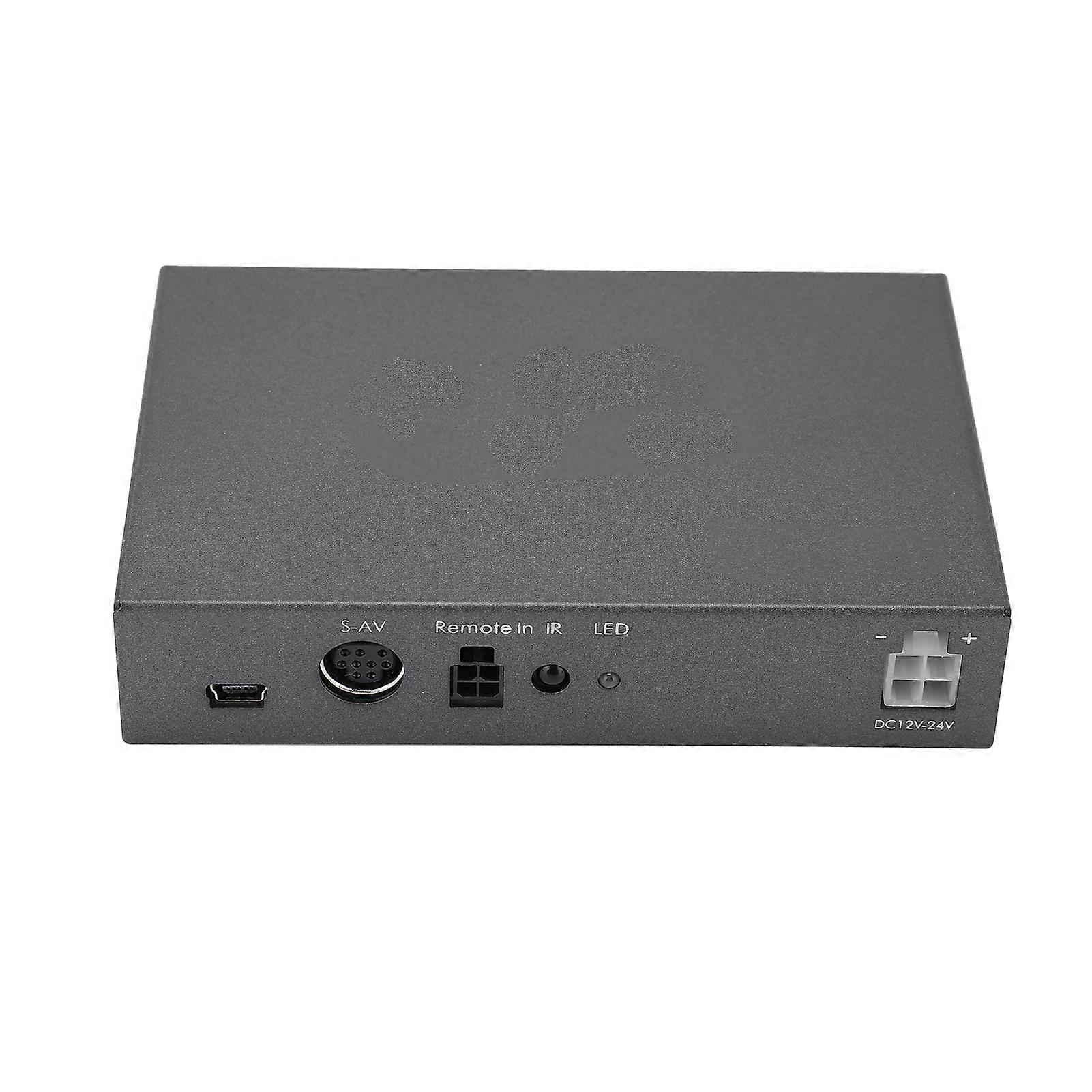 Car Digital TV Receiver Box H.265 DVBT2/T 6M/7M/8M Car Accessory Analog ...