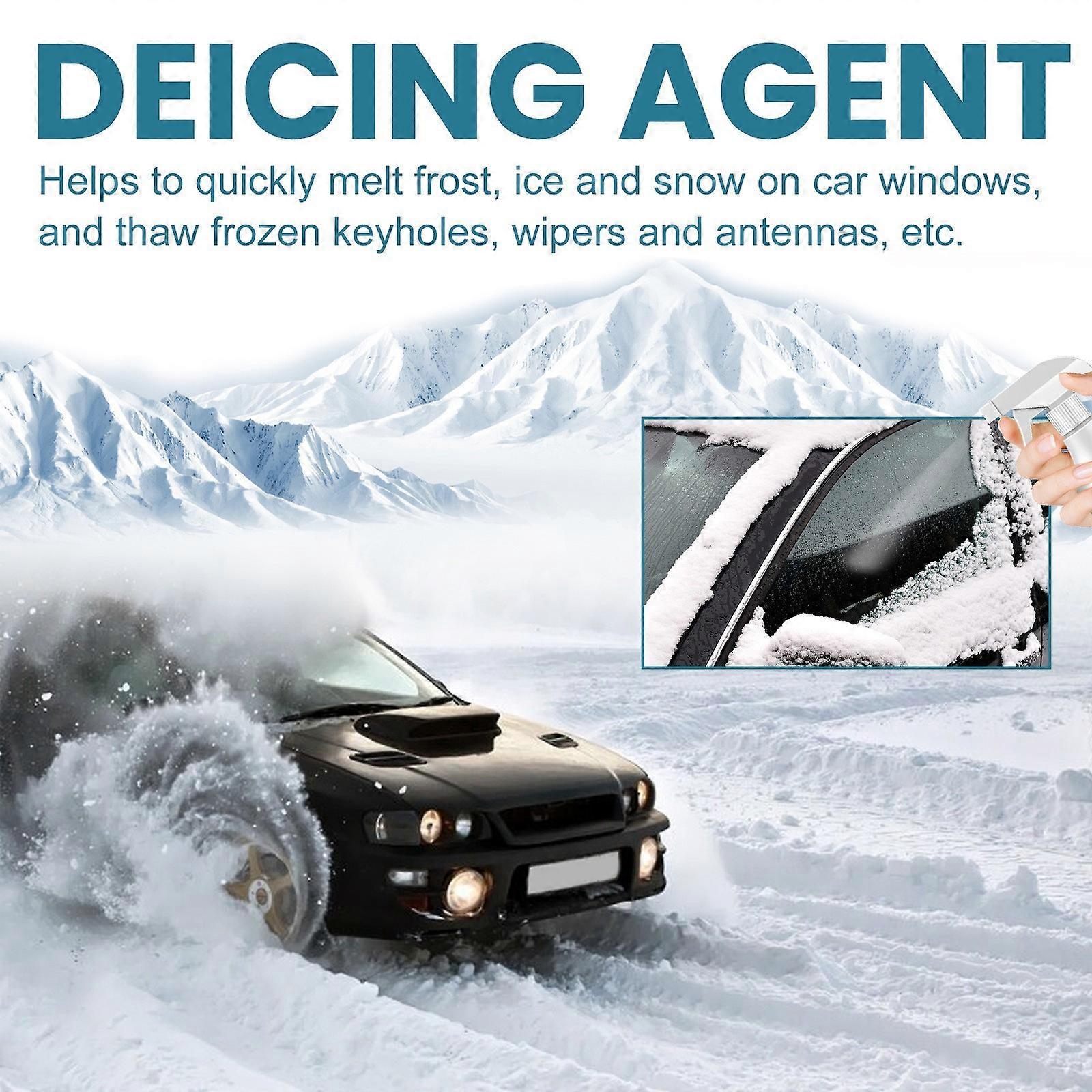 Car Defroster Deicer Spray, Auto Windshield Deicing Spray, Car Snow ...
