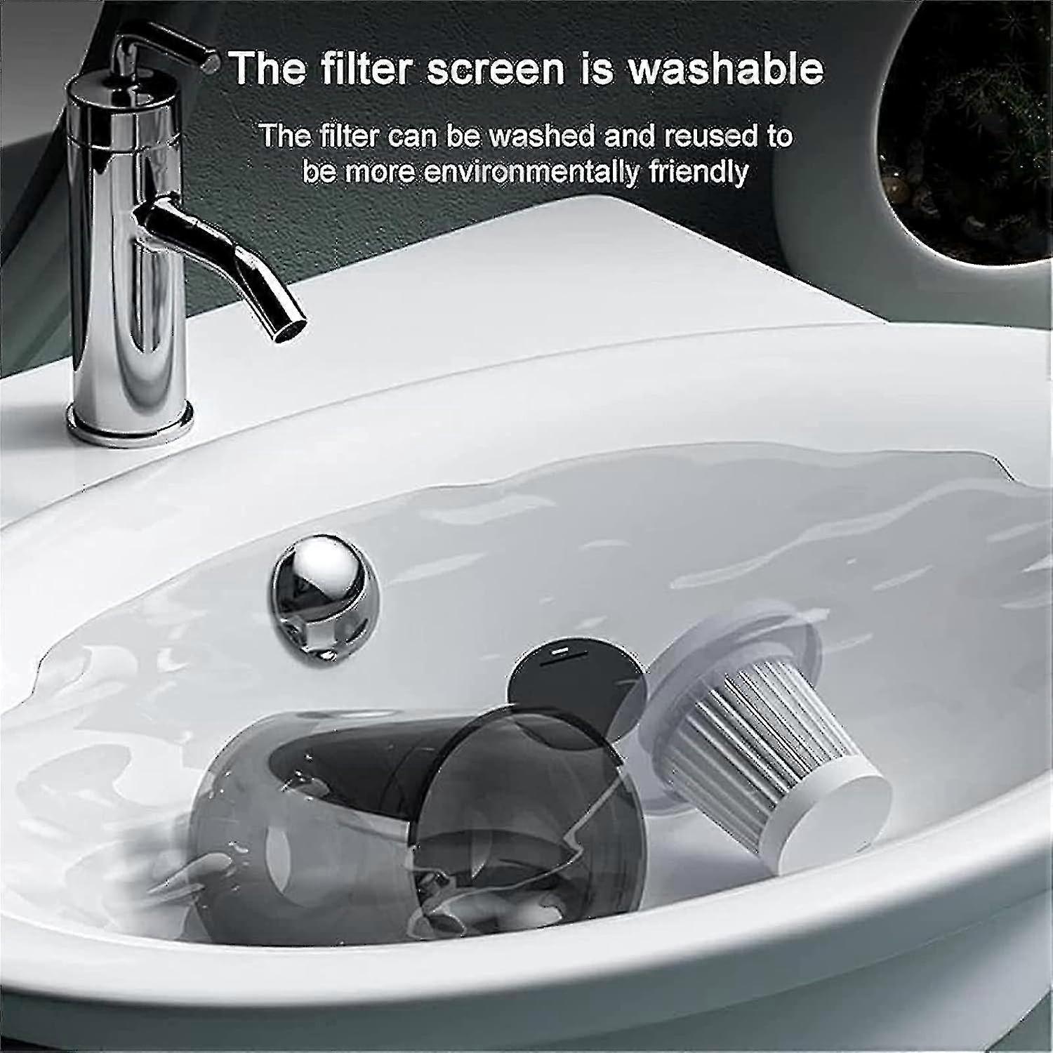 Car Vacuum Portable Cordless, Handheld Car Vacuum Cleaner High Power ...