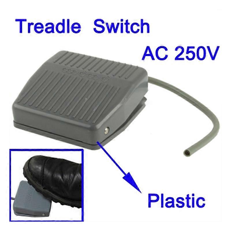 AC 250V 10A Textured Plastic Foot Treadle Switch (TFS-201) | Fruugo UK