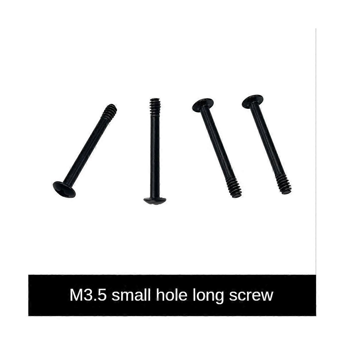 60Pcs Computer Case Cooling Fan Screws Computer Fan Mount Long Short ...