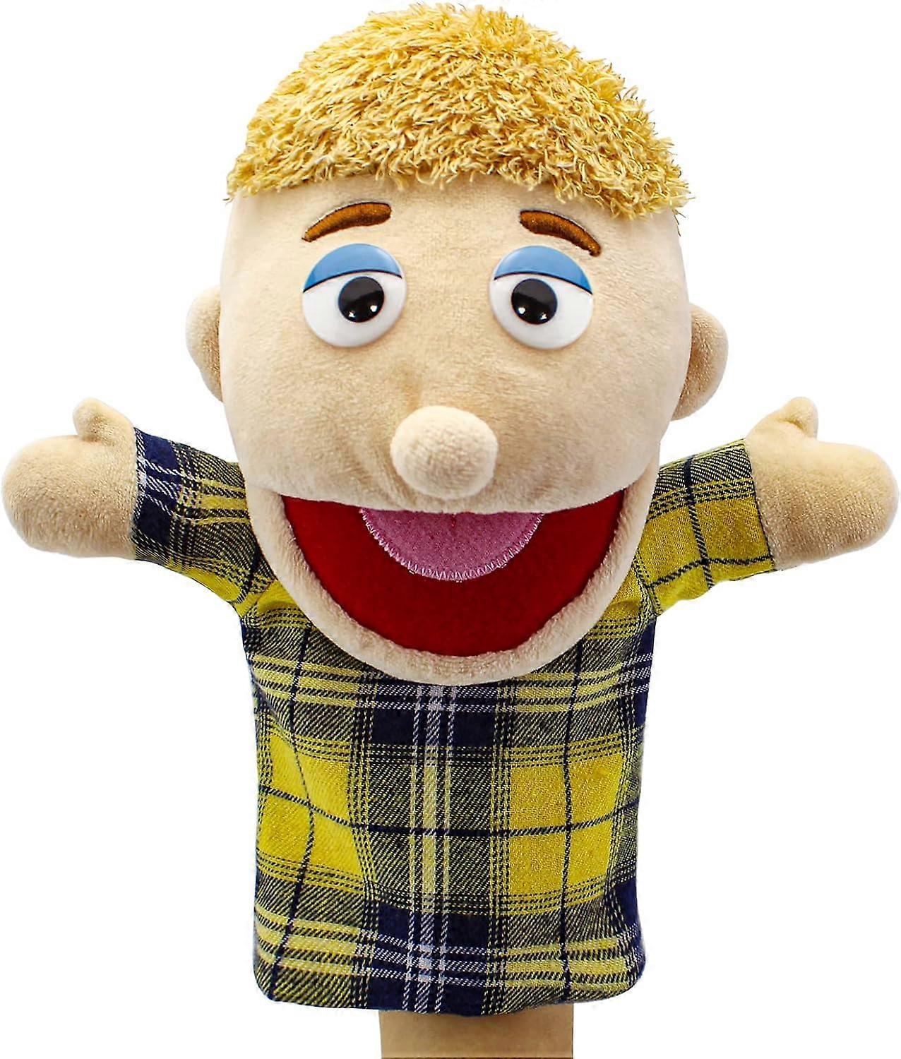 Family Hand Puppets,Puppets for Kids Role Paly Family Members 13.4 INCH ...