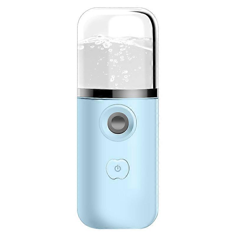 Mini Nano Mister Sprayer Cooler Facial Steamer USB Rechargeable Mini ...