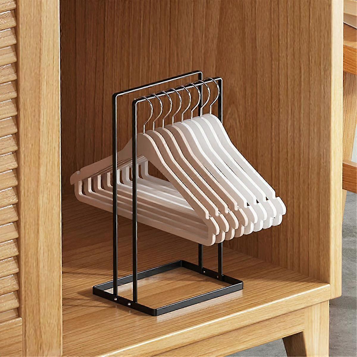 Hanger Organizer Stacker, Hanger Organizer Stand For Closet Laundry ...