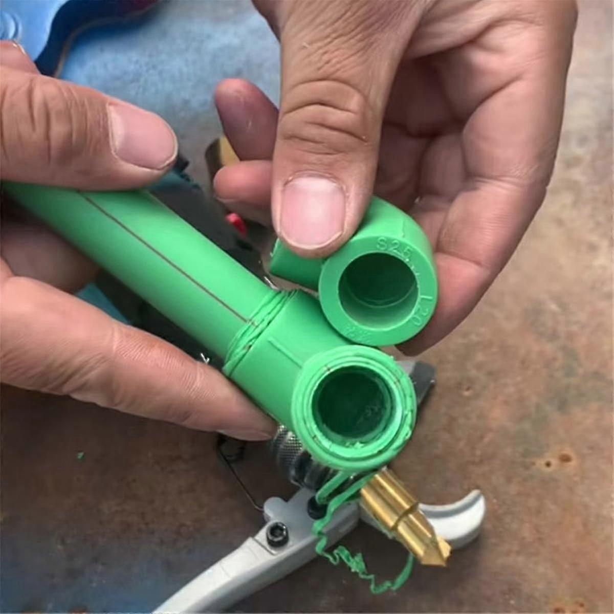 New Upgraded PPR Lifting Drill Bits, Water Pipe Hole Expander, 4/6 ...