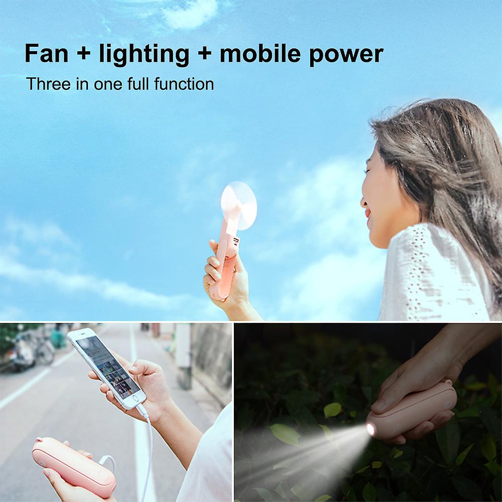 Håndholdt vifte mini vifter ventilador usb oppladbar vifte mini vifte ...