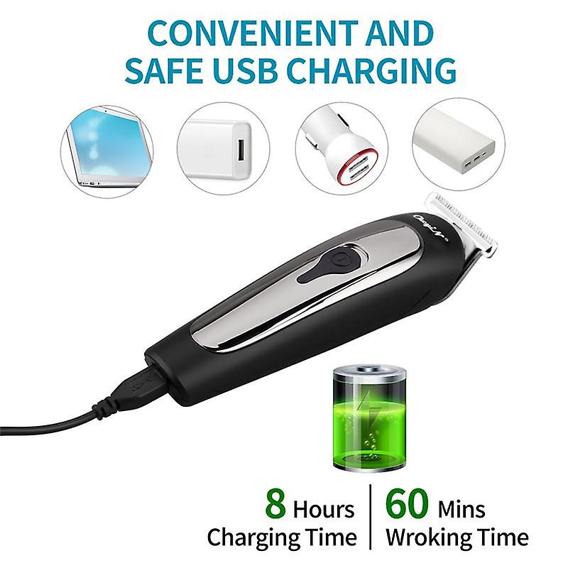 All in one professional hair clipper men barber electric beard trimmer ...