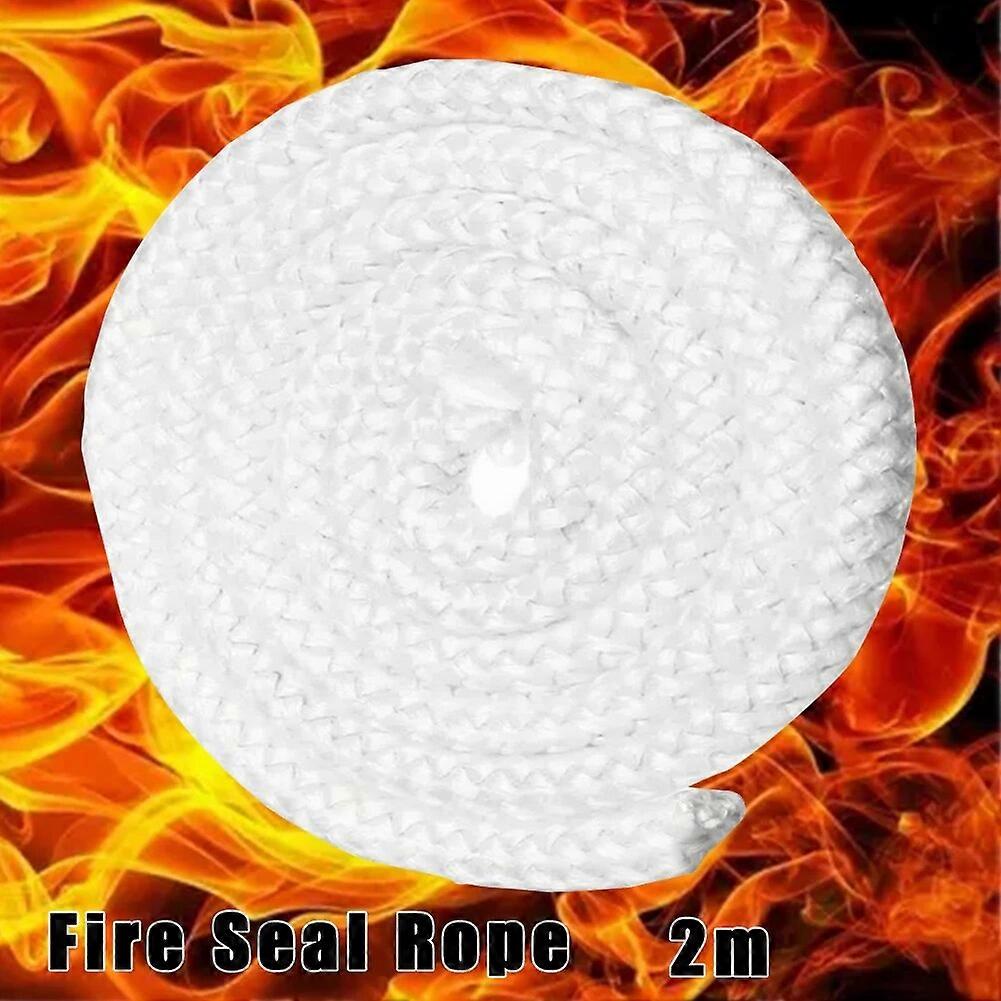 2m High Temperature Resistant Fireproof Sealing Rope Fireplace Rope ...