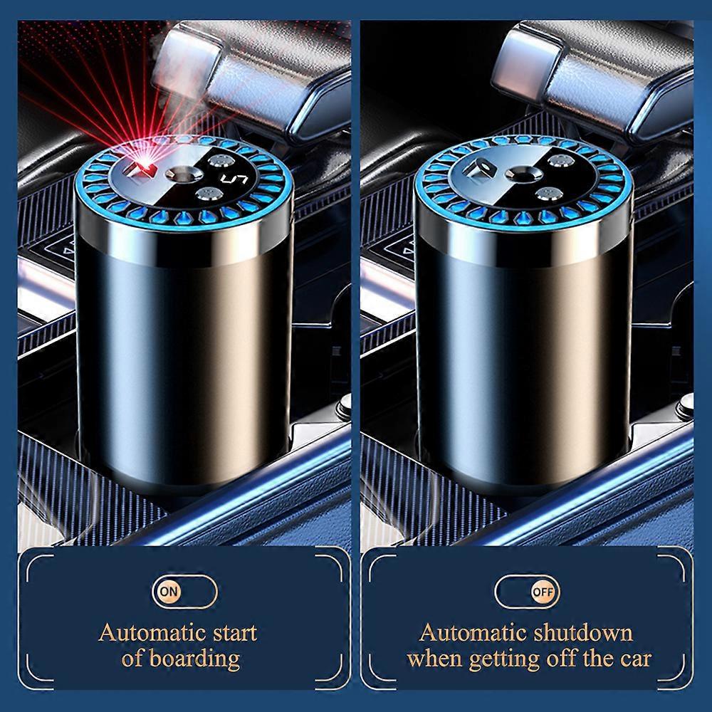Smart Car Aromas Diffuser Humidifier Auto Turn On/Off Car Diffuser for ...