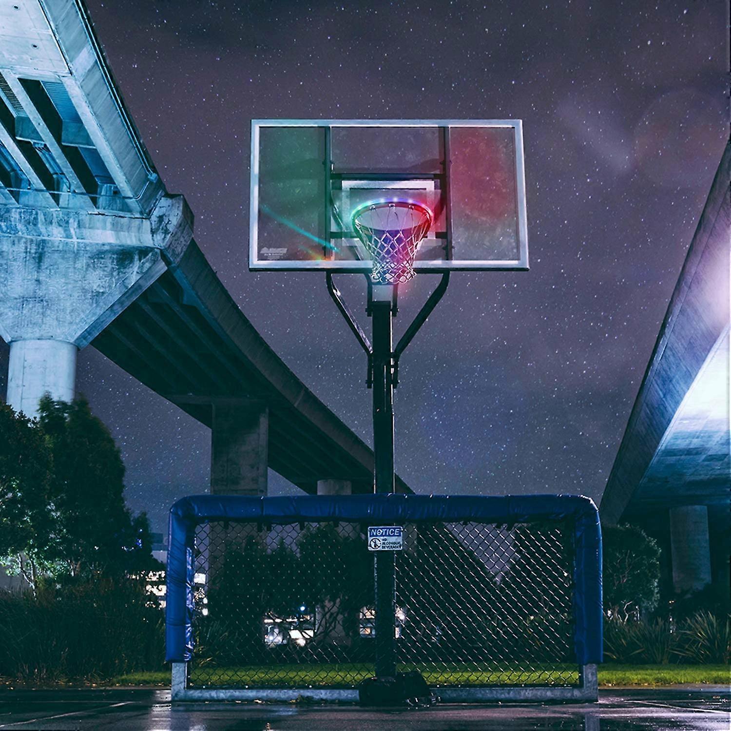 LED Basketball Hoop Lights, Basketball Rim Led Light,8 Models Solar ...