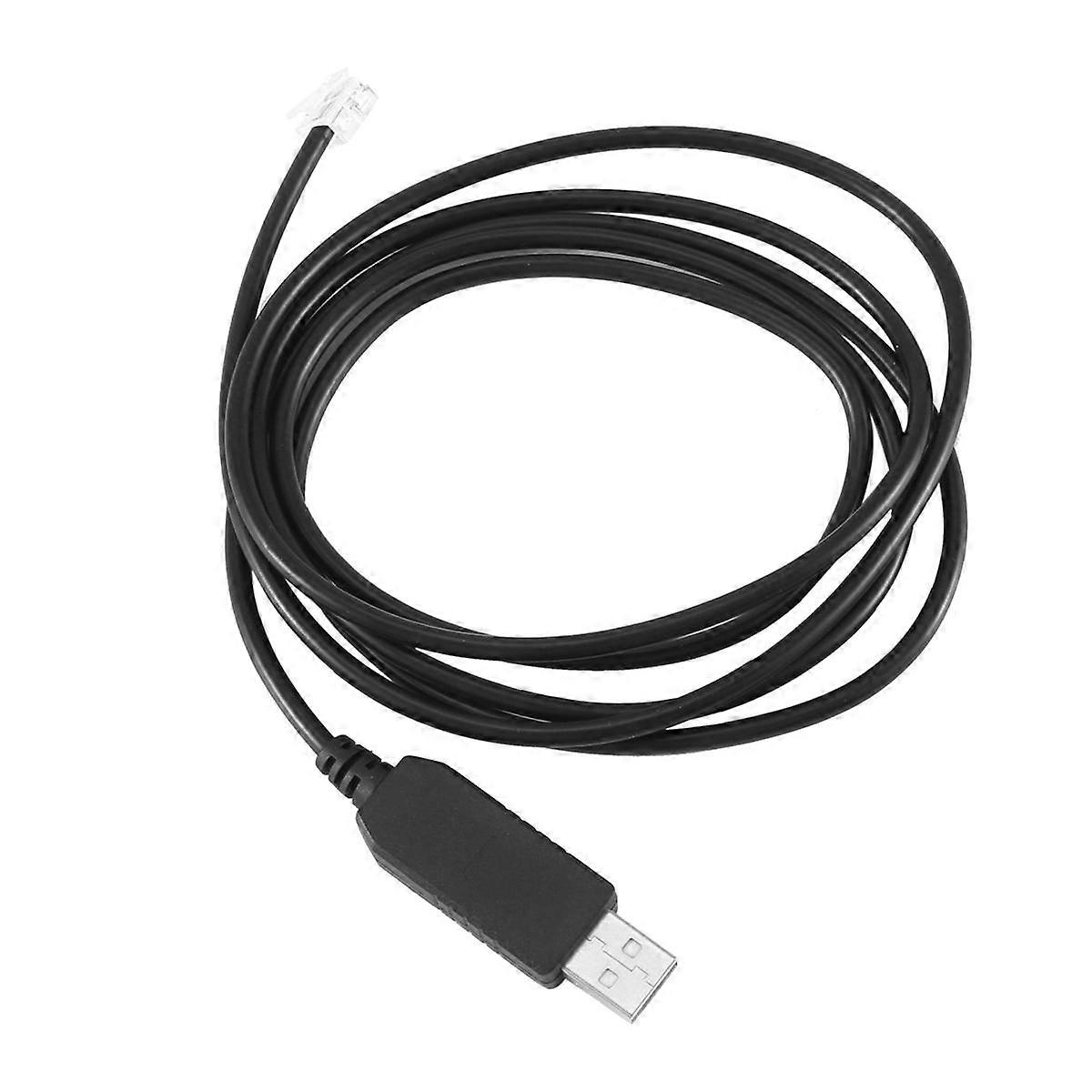 USB To Rj11 Rj12 6P4C Adapter Serial Control Cable EQMOD Cable for ...