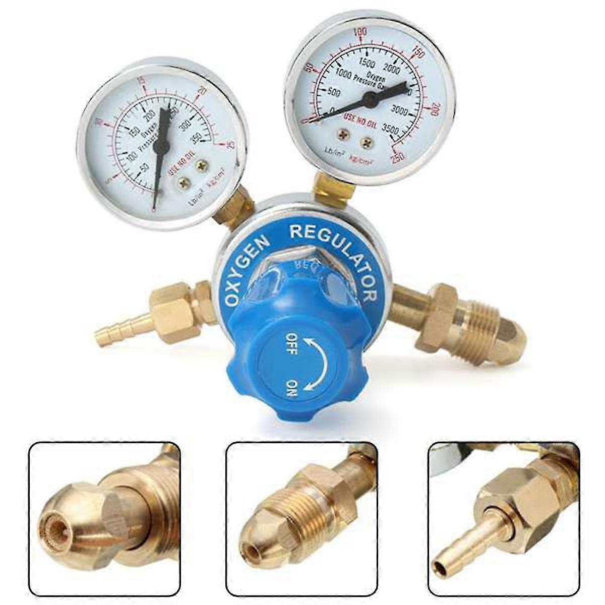 Oxygen Acetylene Pressure Regulator Mig Flow Meter Pressure Regulator ...