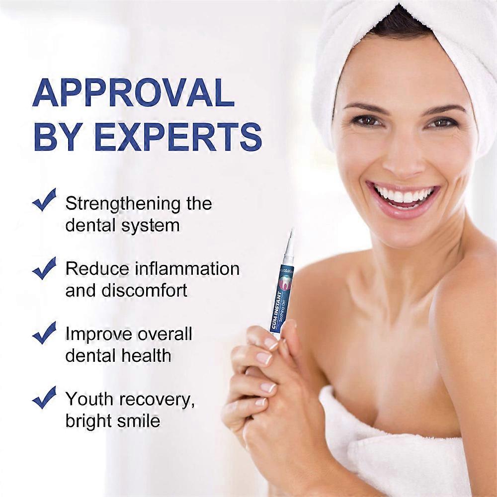 3x Repair Gel Rebuilding Strengthen Whiten Remove Breath Inflammation ...