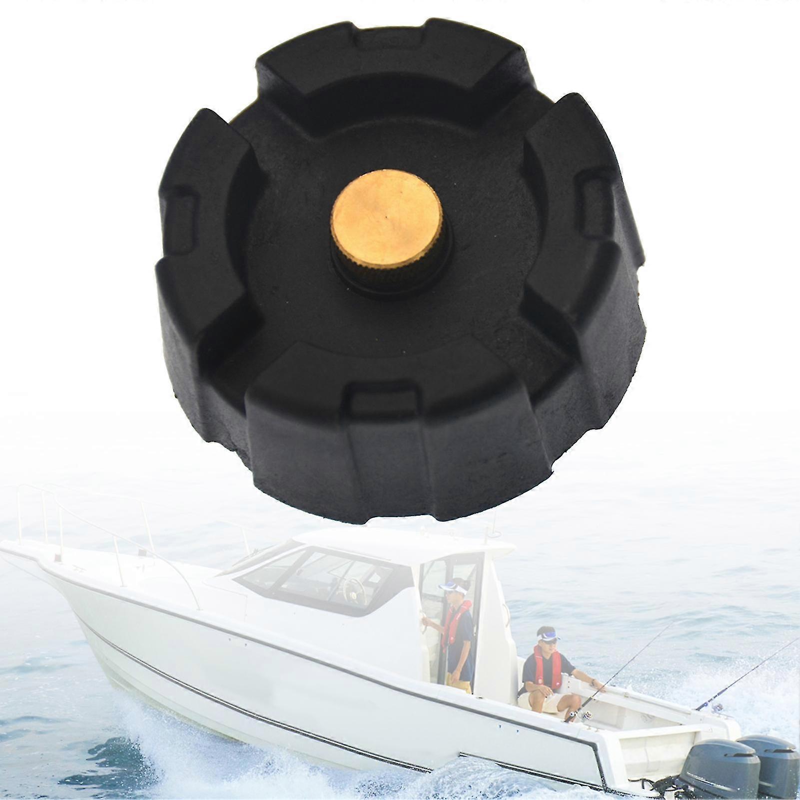 Fuel Tank Cap Replacement Anti-static Black Boat External Gas Tank ...