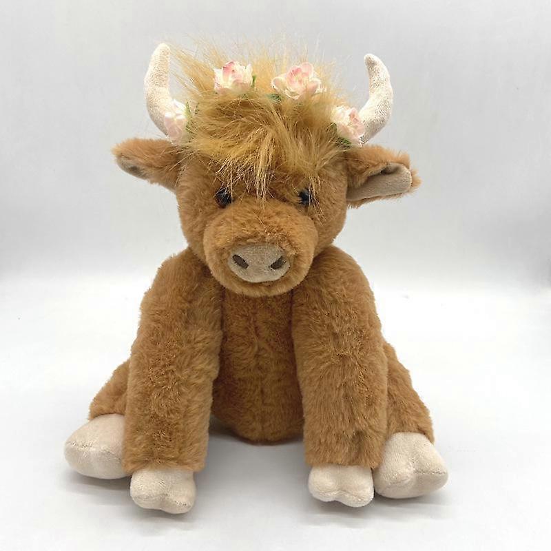 Scottish Handmade Highland Cattle, Highland Cow Stuffed Animal Plush ...