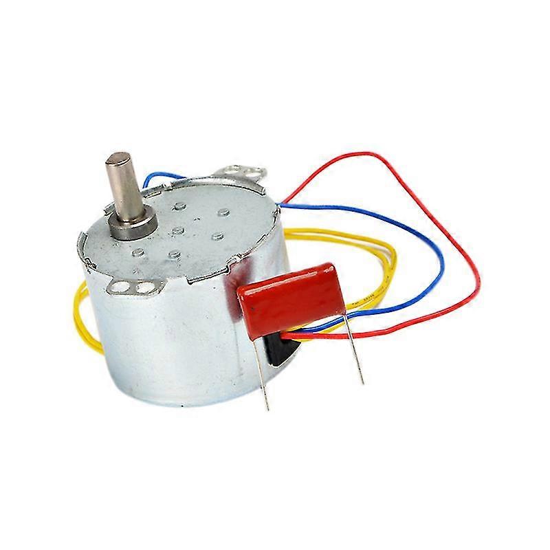 Synchronous Motor 2.5RPM 8W 50-KTYZ AC 220V Permanent Magnet ...
