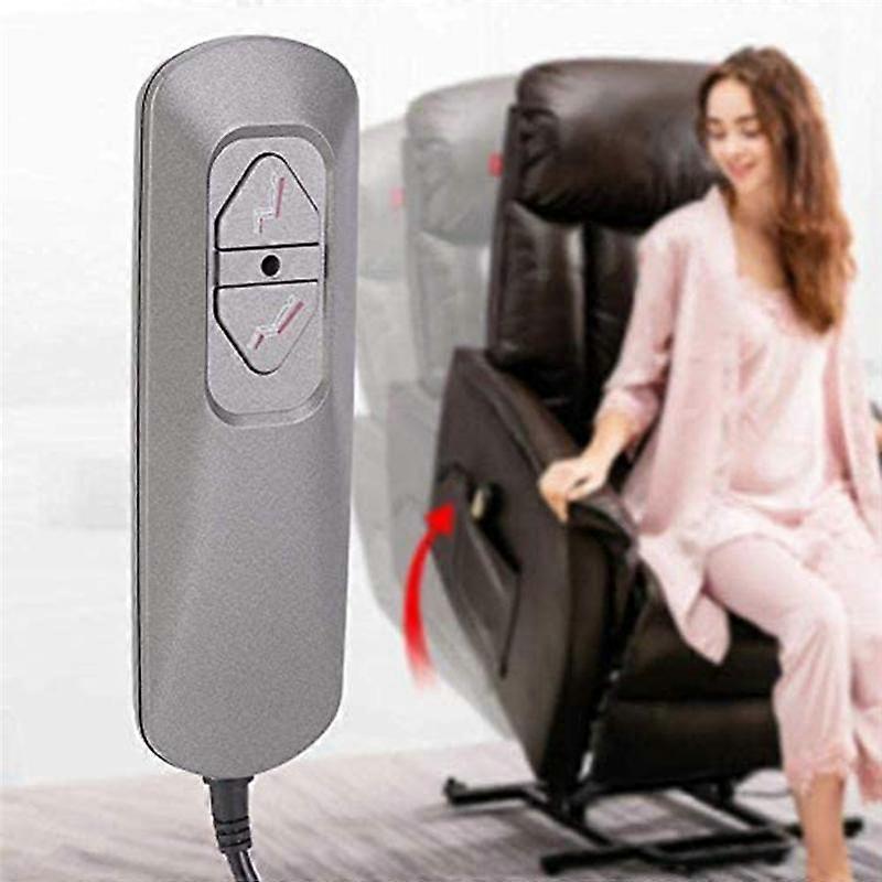 Electric Recliner Controller Double Button, Chair Lift/Electric Sofa ...
