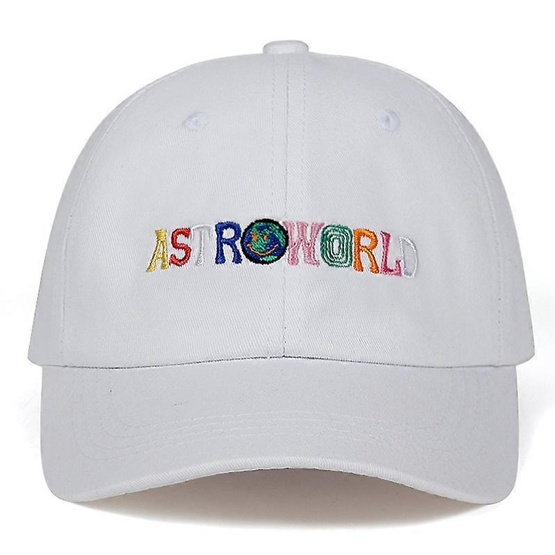 Astroworld Embroidered Baseball Cap Rapper Travis Scott Album Soft Top ...