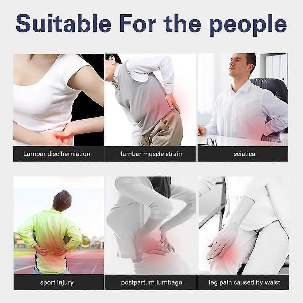 Lumbar Waist Back Support Belt Disc Herniation Orthopedic Medical ...