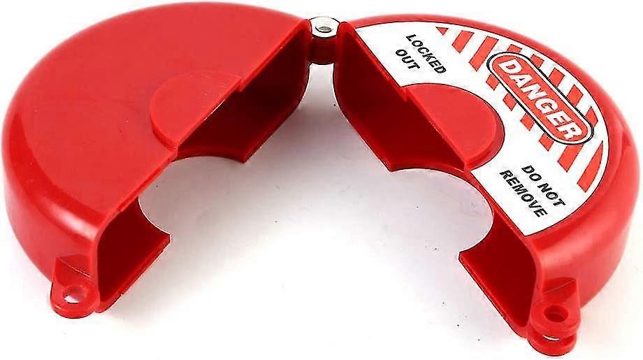 the outside valve lockout system is compatible with device and prevents ...