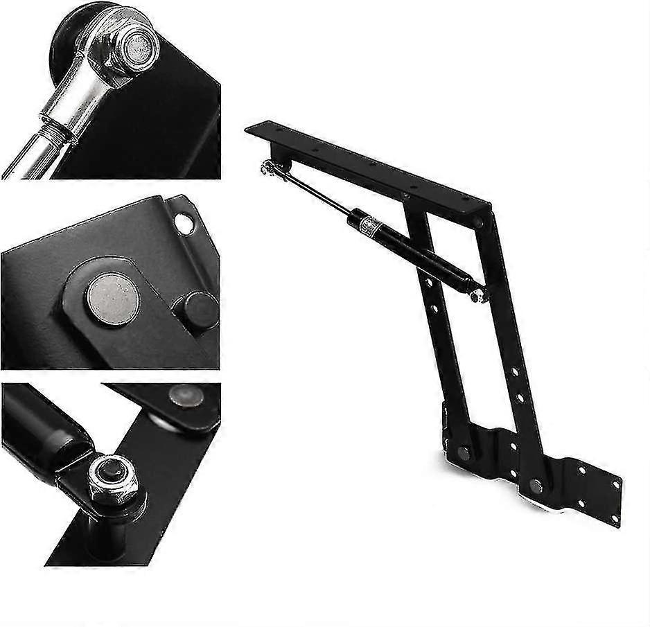 2 Pieces Folding Lift Lift Up Spring Shelf Mechanism For Furniture ...