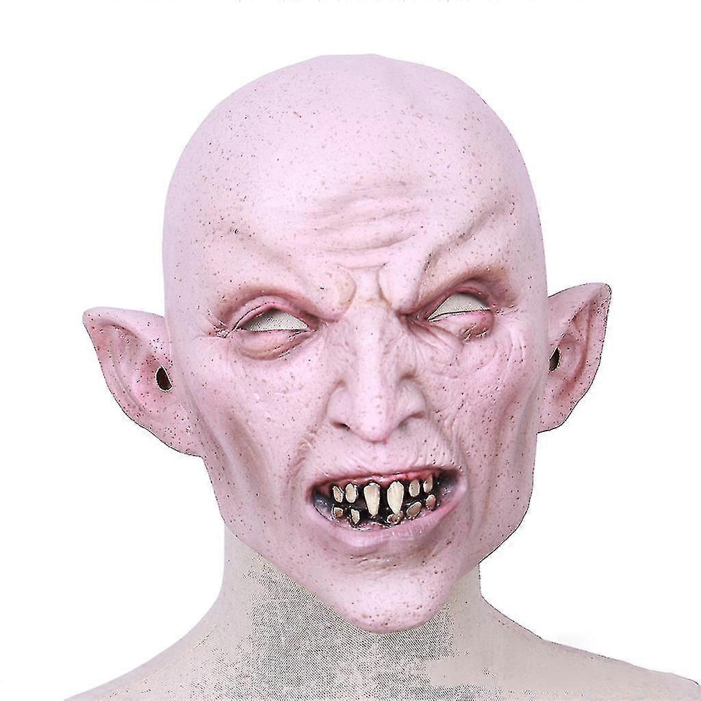 Creepy Halloween Mask Alien Horror Face Masks Cosplay Props Party ...