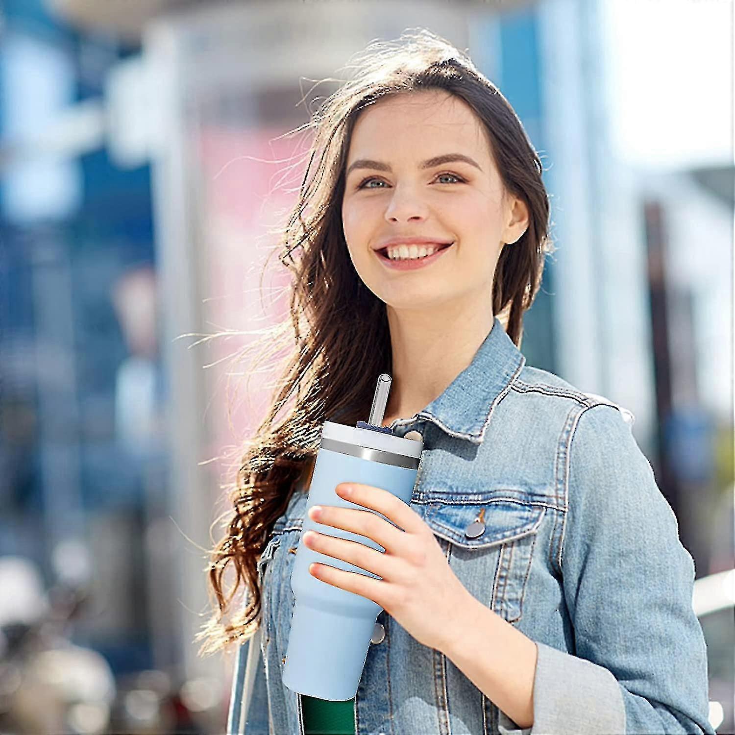 Replacement Straws For Stanley 40 Oz 30 Oz Cup Tumbler -6 Pcs Straws Replacement For Stanley ...