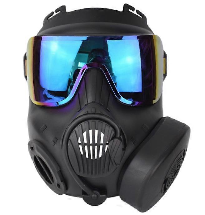 Gas Mask Military Full Face Skull Tactical Protective Mask For Cosplay ...