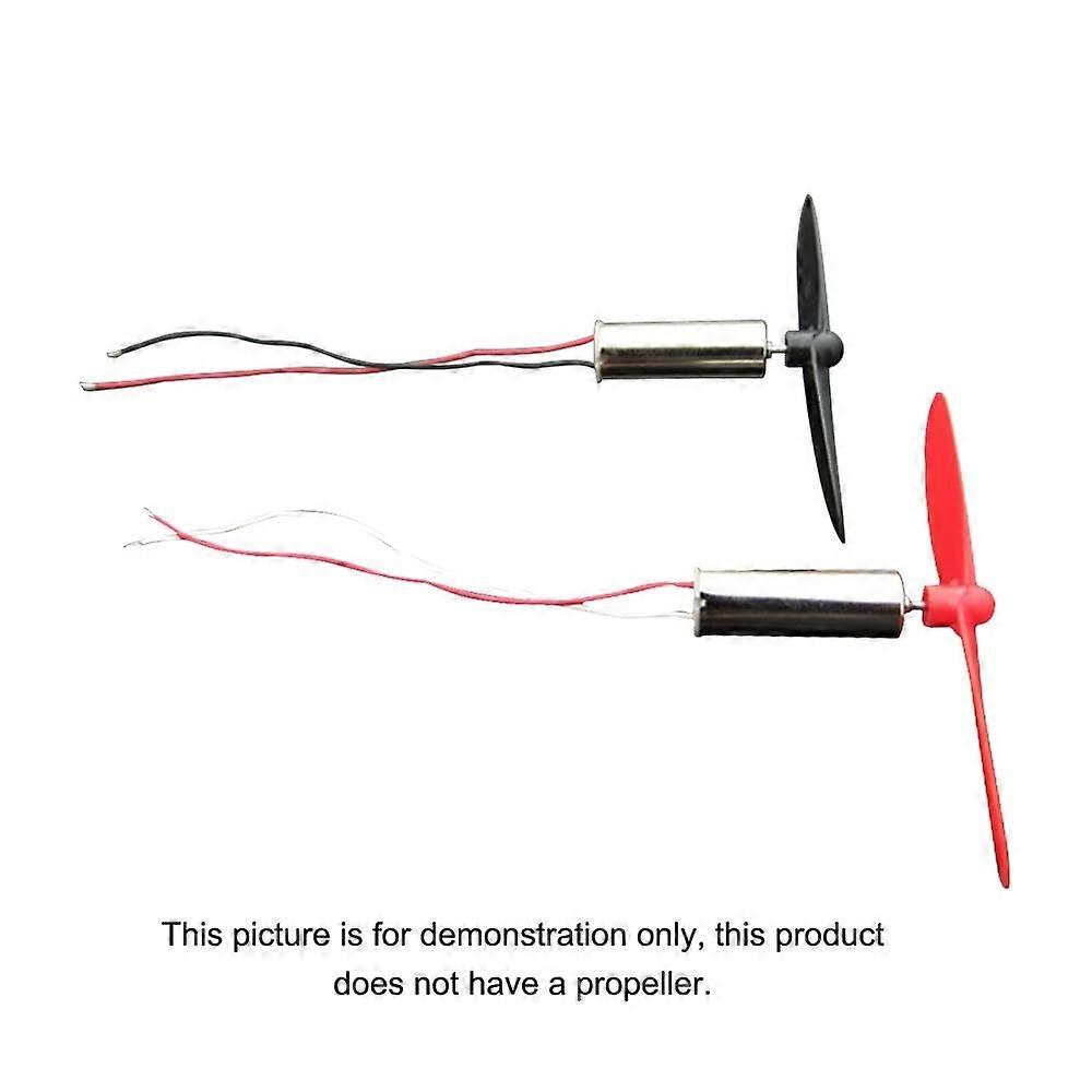 10PCS DK02 720 Coreless DC Motor, 3.7V 55000rpm 2.8A Brushed Motors for ...