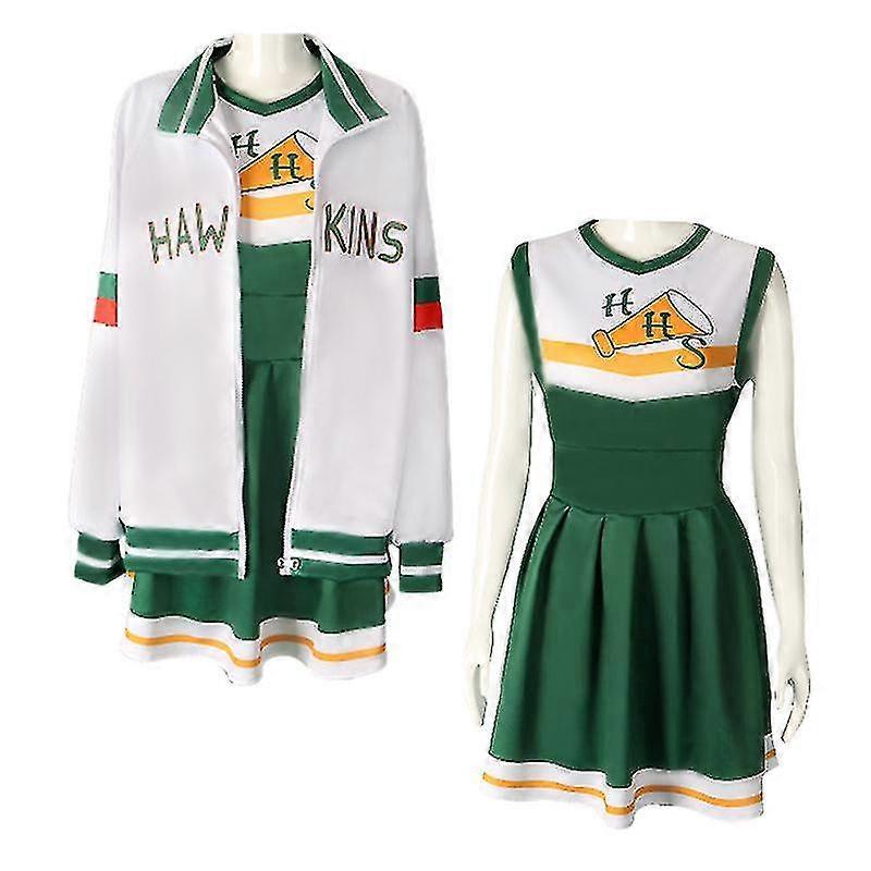 Strange Story 4 Cos Stranger Things S4 Cheerleading Uniform Dress ...
