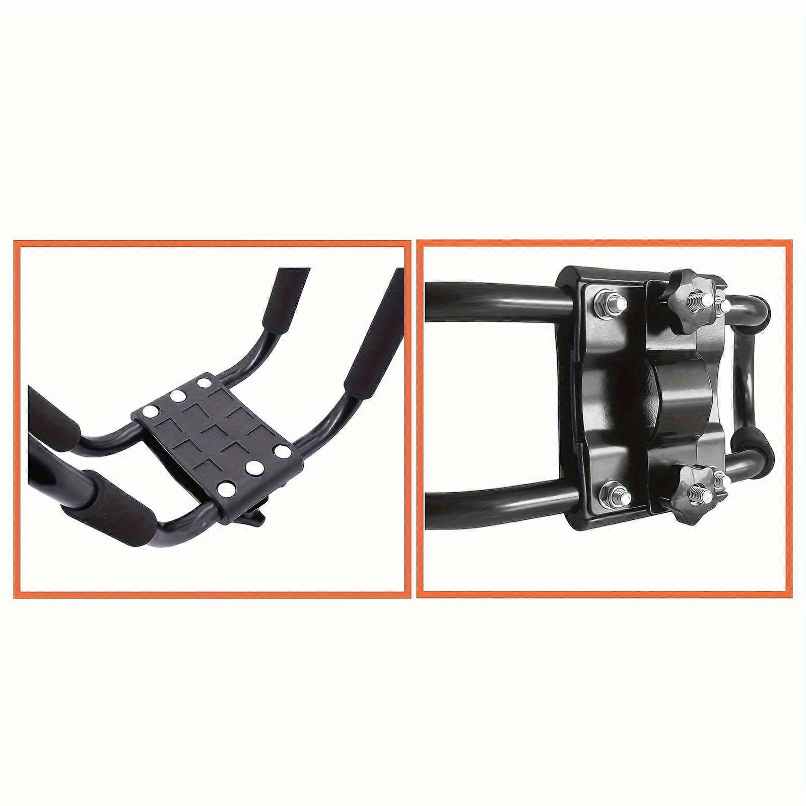 1pair With 2 Ropes, Snowboard, Kayak Roof Rack, J-Bar Roof Rack Heavy ...