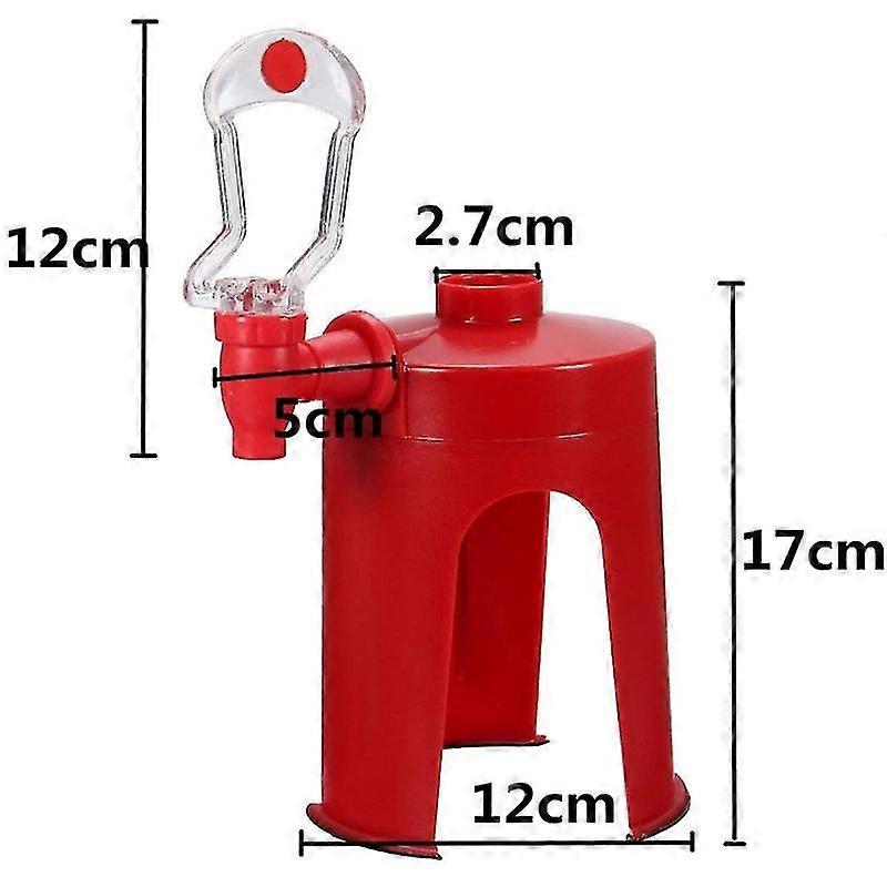1pcs Soda Dispenser Tap Drinking Water Dispense Bottle Upside Down Coke ...