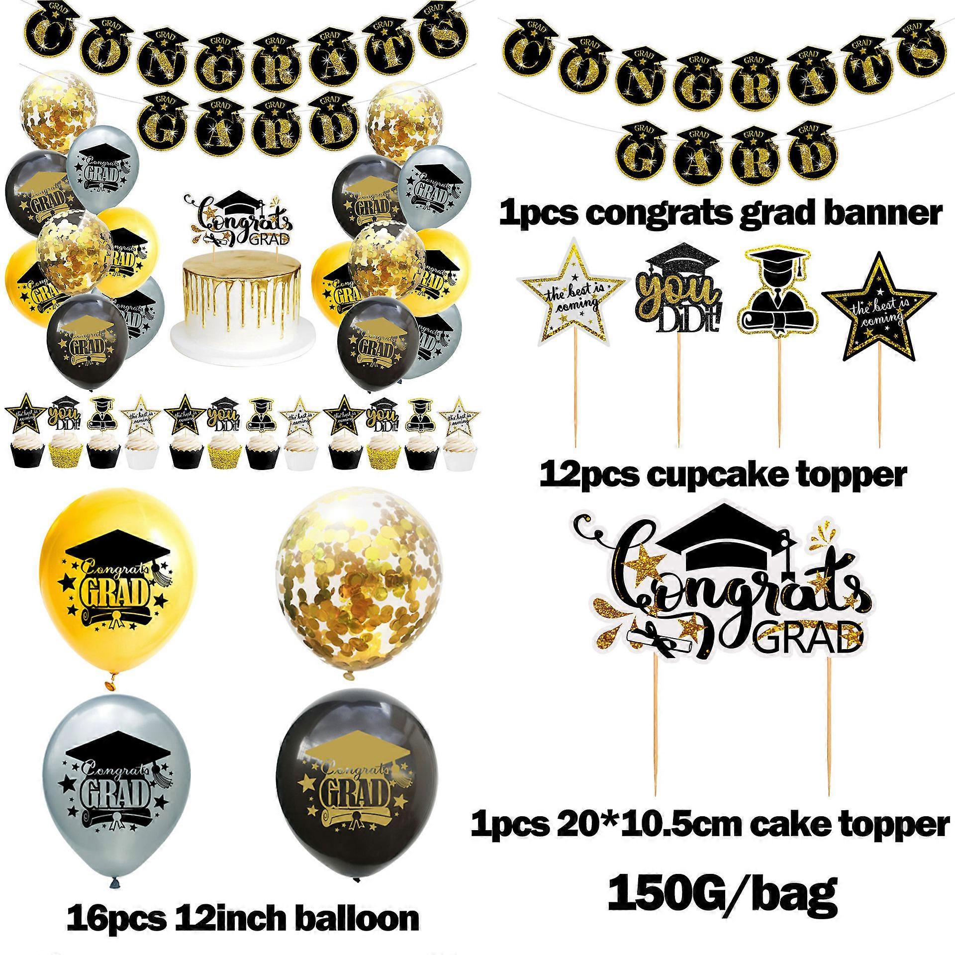 2023 Graduation Party Balloon Decoration (excluding Spiral ...