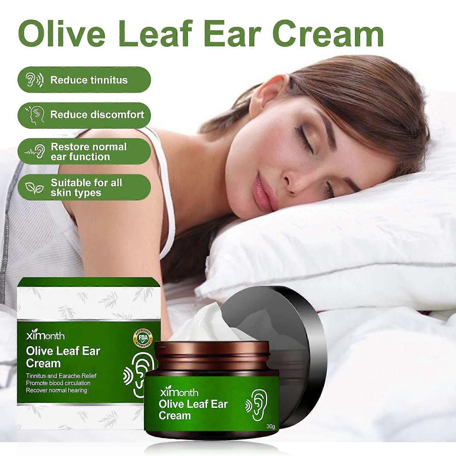 Massage Oil Olive Leaf Ear Cream Relieve Ear Plug, Ear Back, Ear ...