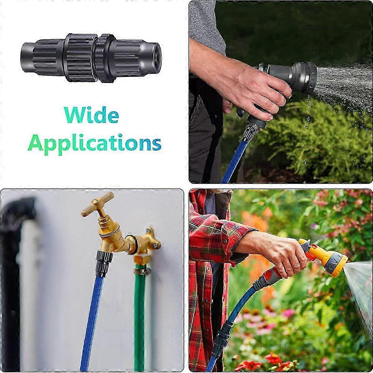 4 Pcs Drip Irrigation Pressure Regulator 25 Psi Faucet Adapter Kit ...