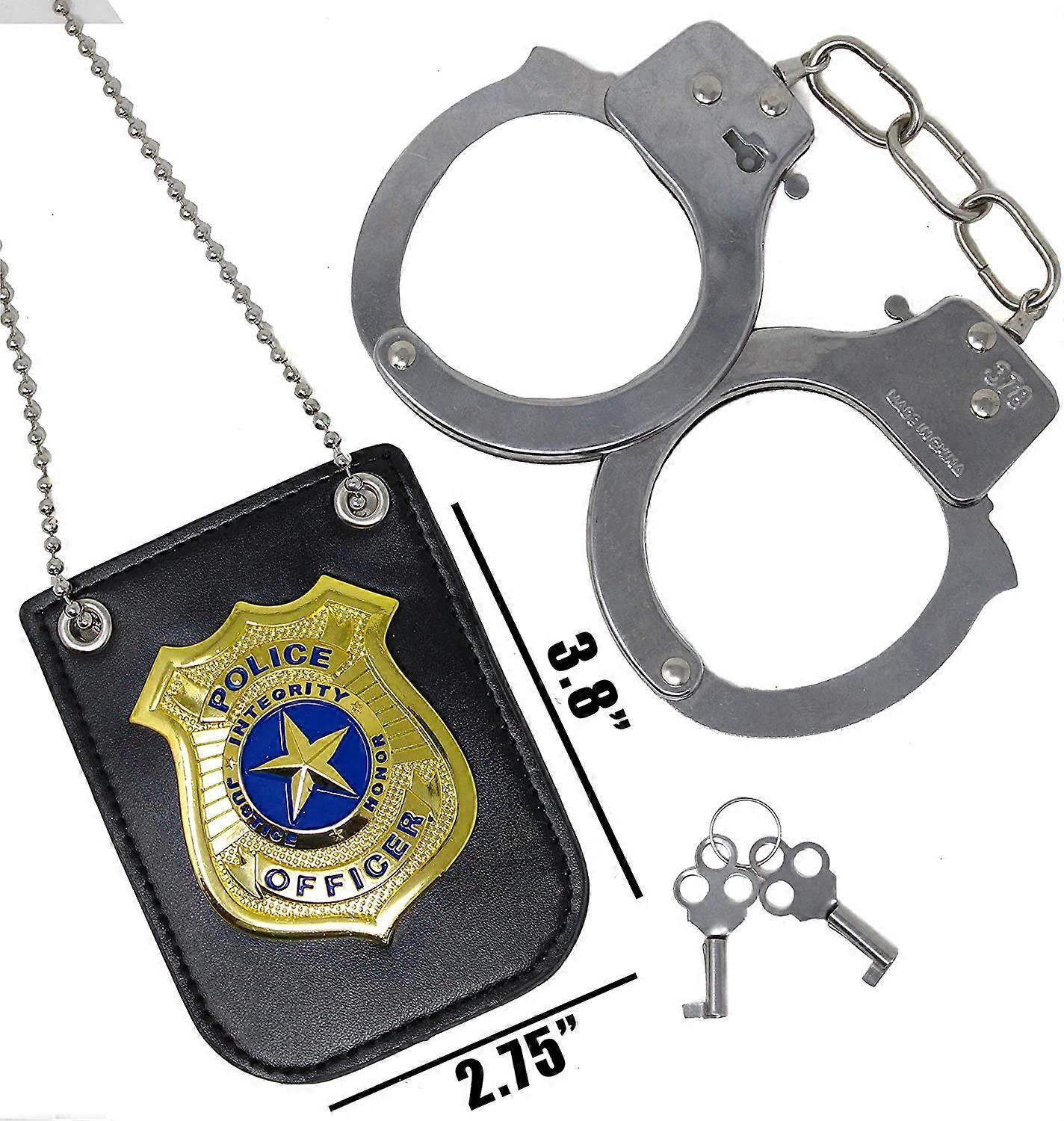 Police Pretend Play Toy Set for School Classroom Dress Up Pretend Play ...