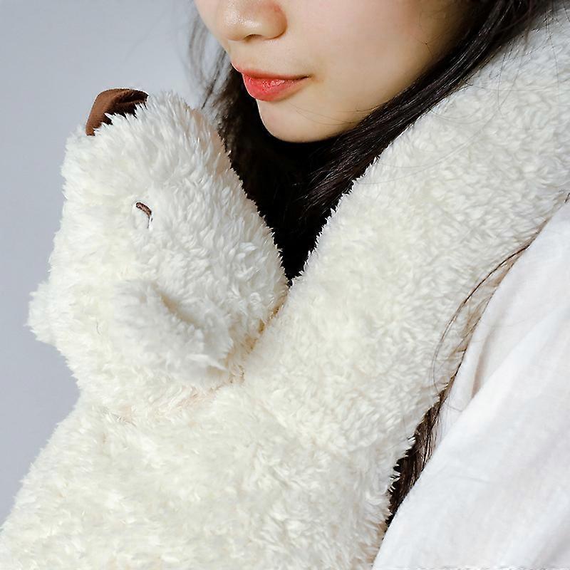 Sleep Polar Bear Plush,Cute Stuffed Animal, Plush Toy,Soft Toy | Fruugo UK