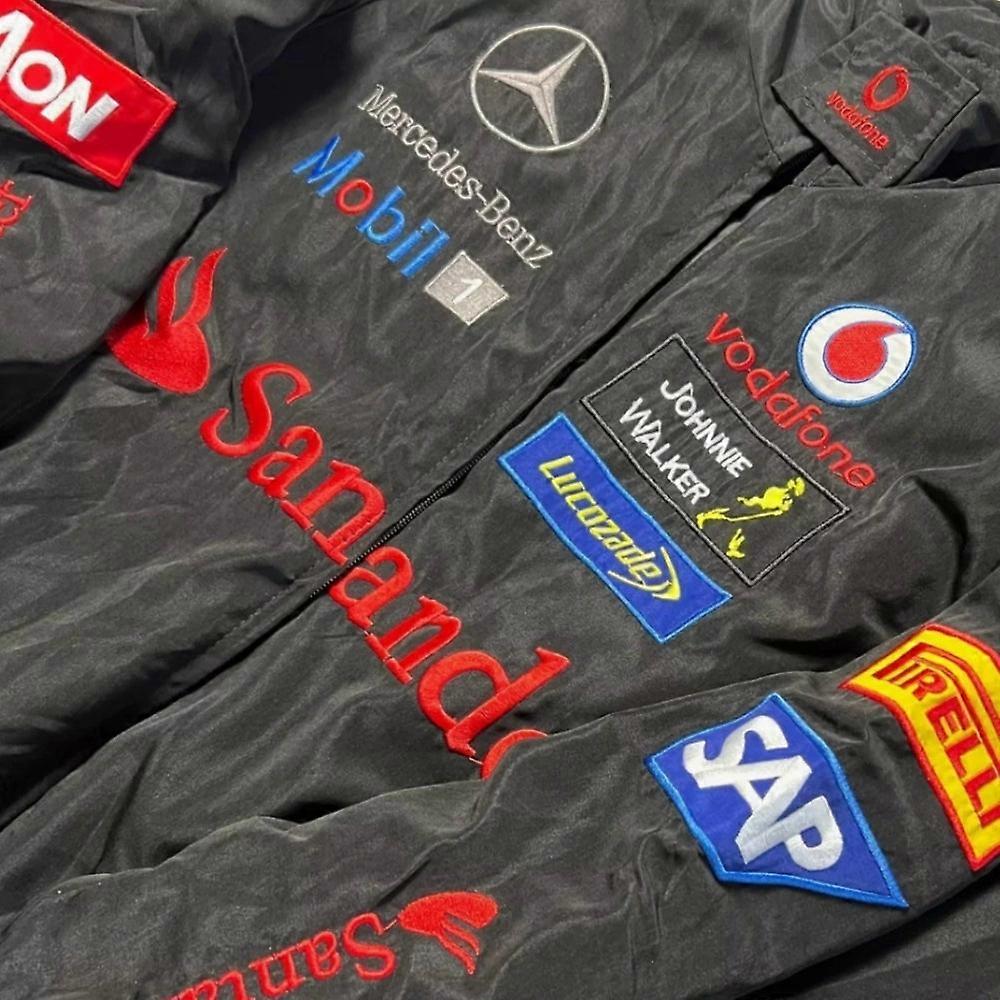 Vintage F1 Racing Jacket--03 | Fruugo UK
