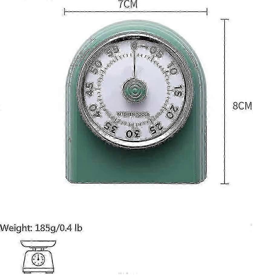 Visual Timer Analog Countdown Timer Reading Timer Quiet Counting Time 2394