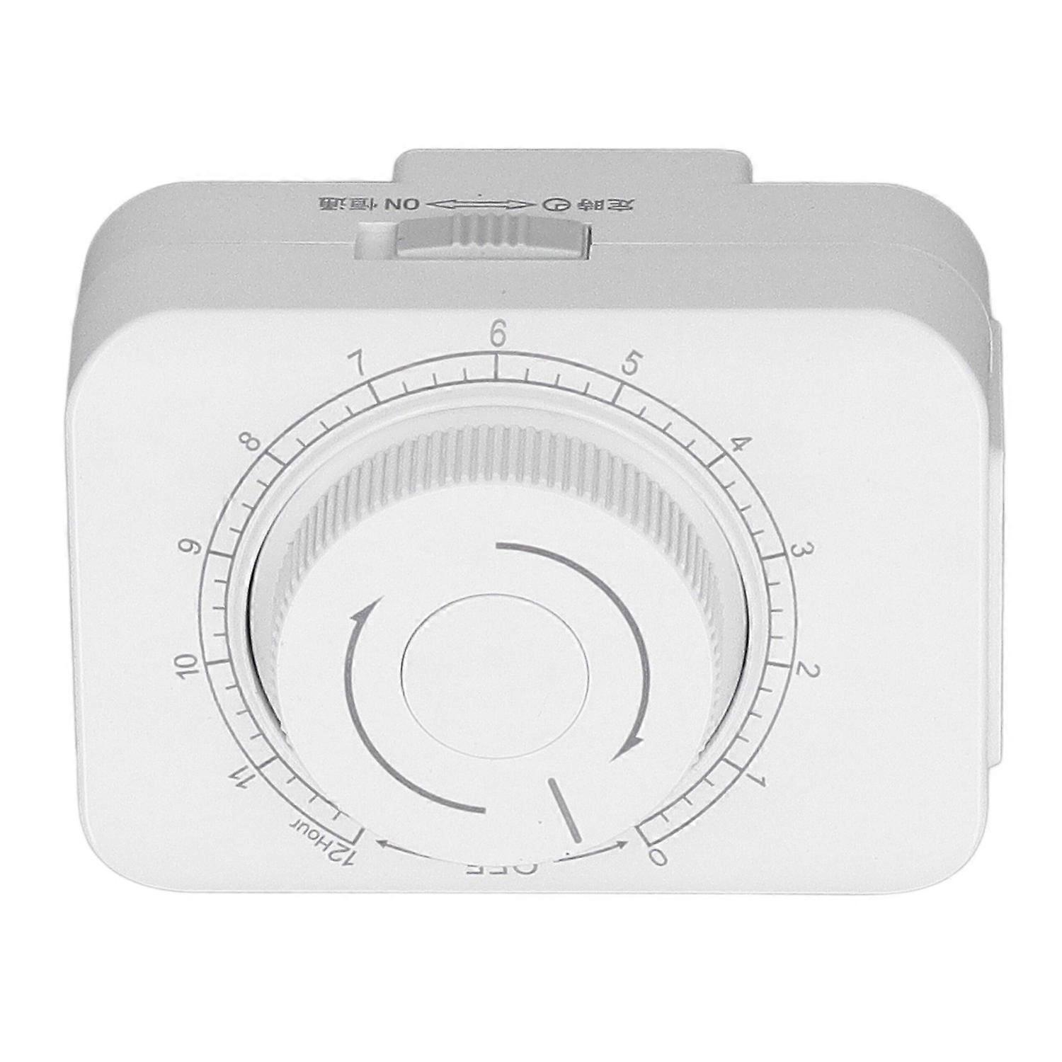 12 Hours Countdown Timer Outlet Auto Off Plug and Play Timing Power ...