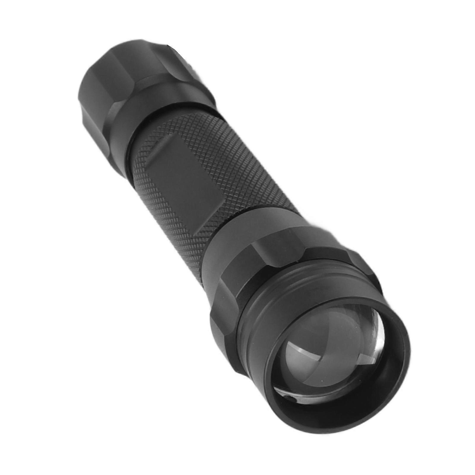 IR LED Flashlight Weatherproof Zoomable 850nm Infrared Flashlight for ...