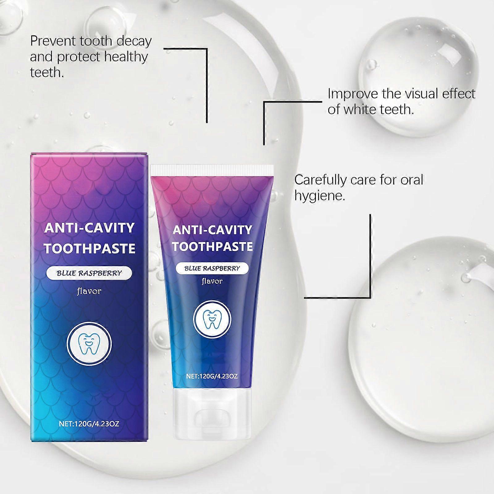 Children's Anticaries Toothpaste Repair Toothpaste Safe Protection ...