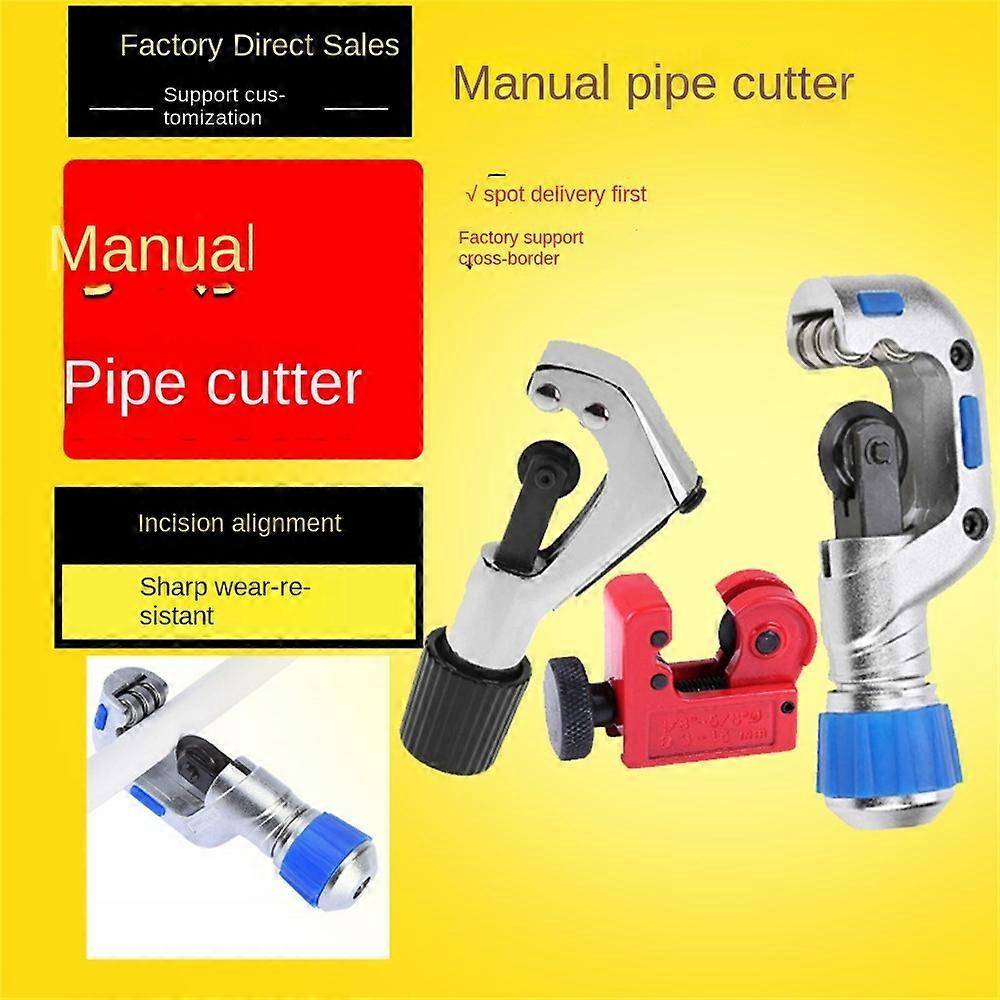 Roller Pipe Cutter Corrugated Pipe For Copper Aluminum Stainless Steel ...