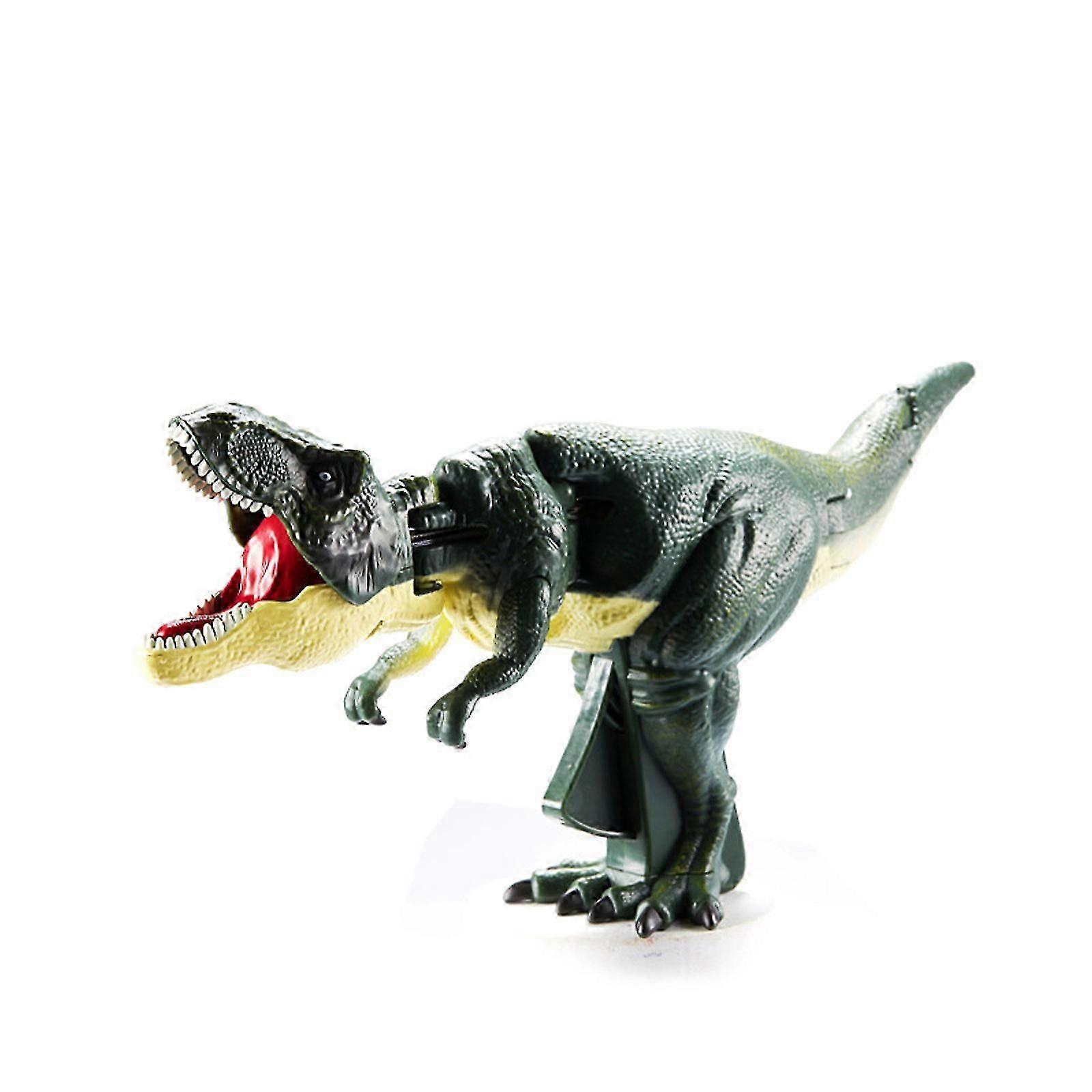 Trigger The T-Rex Dinosaur Chomper Toys Dino Grabber Fun Robot Hand ...