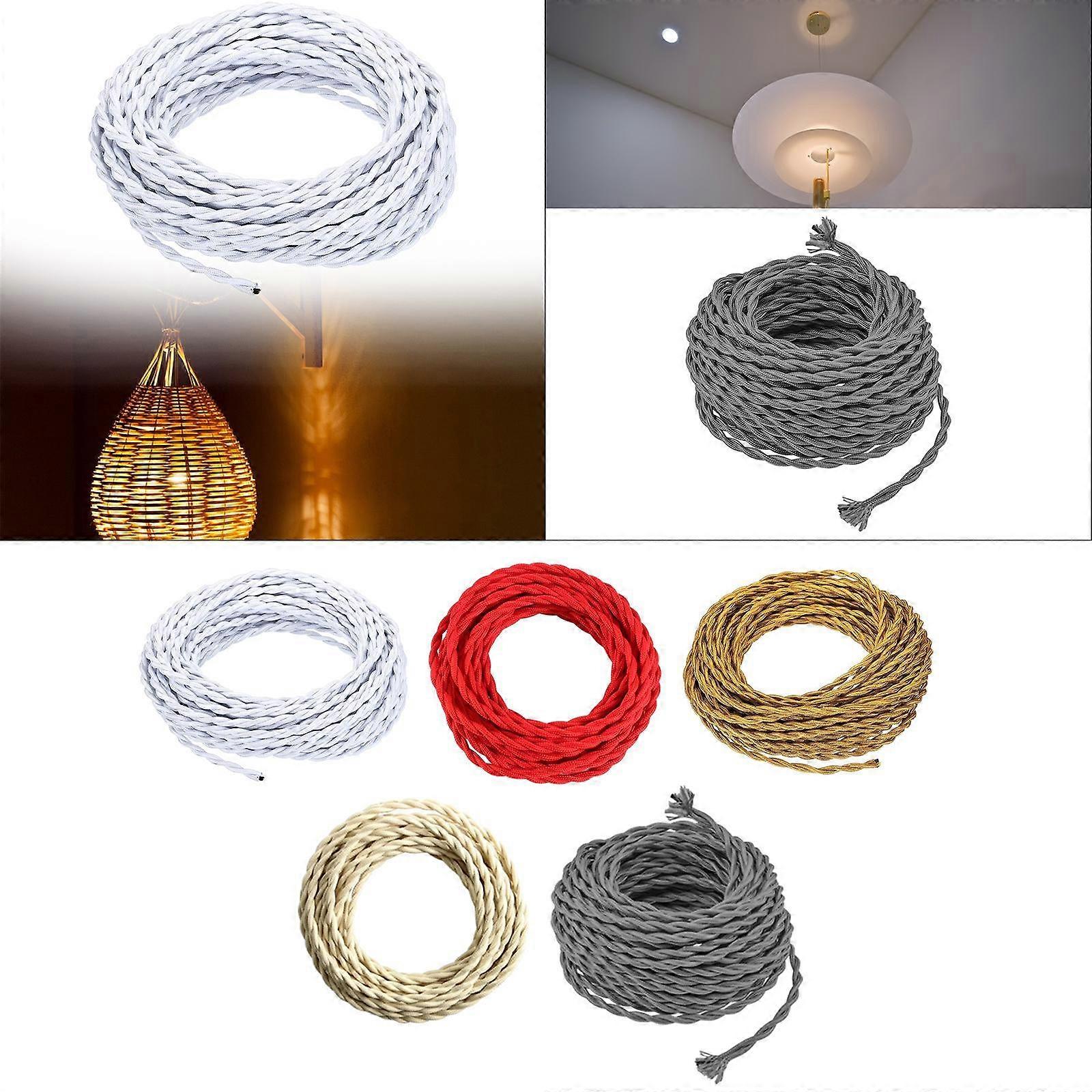 Pendant Light Cord,Lighting Fixture Cable,DIY,Light Fixture,5M Lamp ...