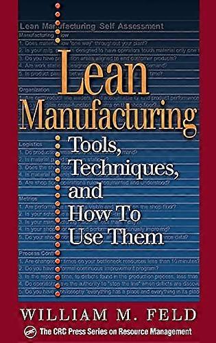 Lean Manufacturing: Tools Techniques and How to Use Them | Fruugo UK